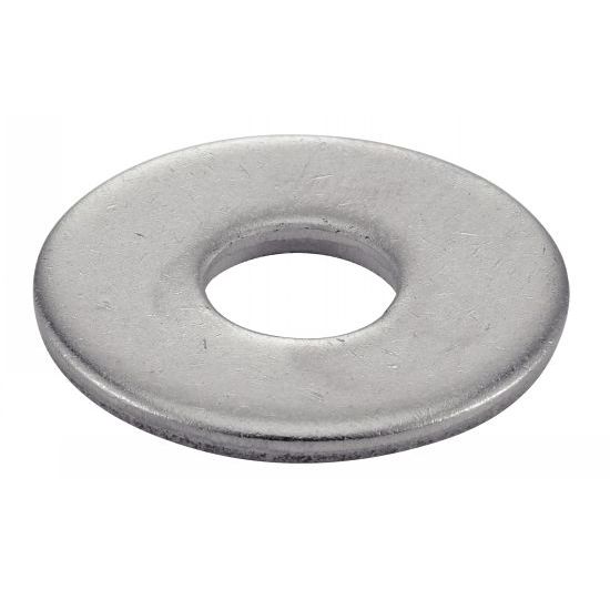 Rondelle plate large - Inox A4 Ø20 mm - Boîte de 25 | Leroy Merlin