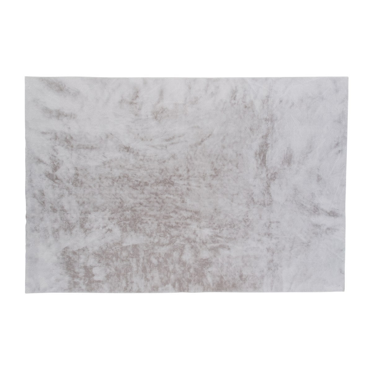 Tapis Design "Nina" 160x230cm Gris | Leroy Merlin