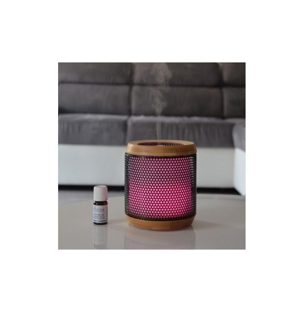 Diffuseur d'huiles essentielles bambou Elipsia Zen Arôme | Leroy Merlin