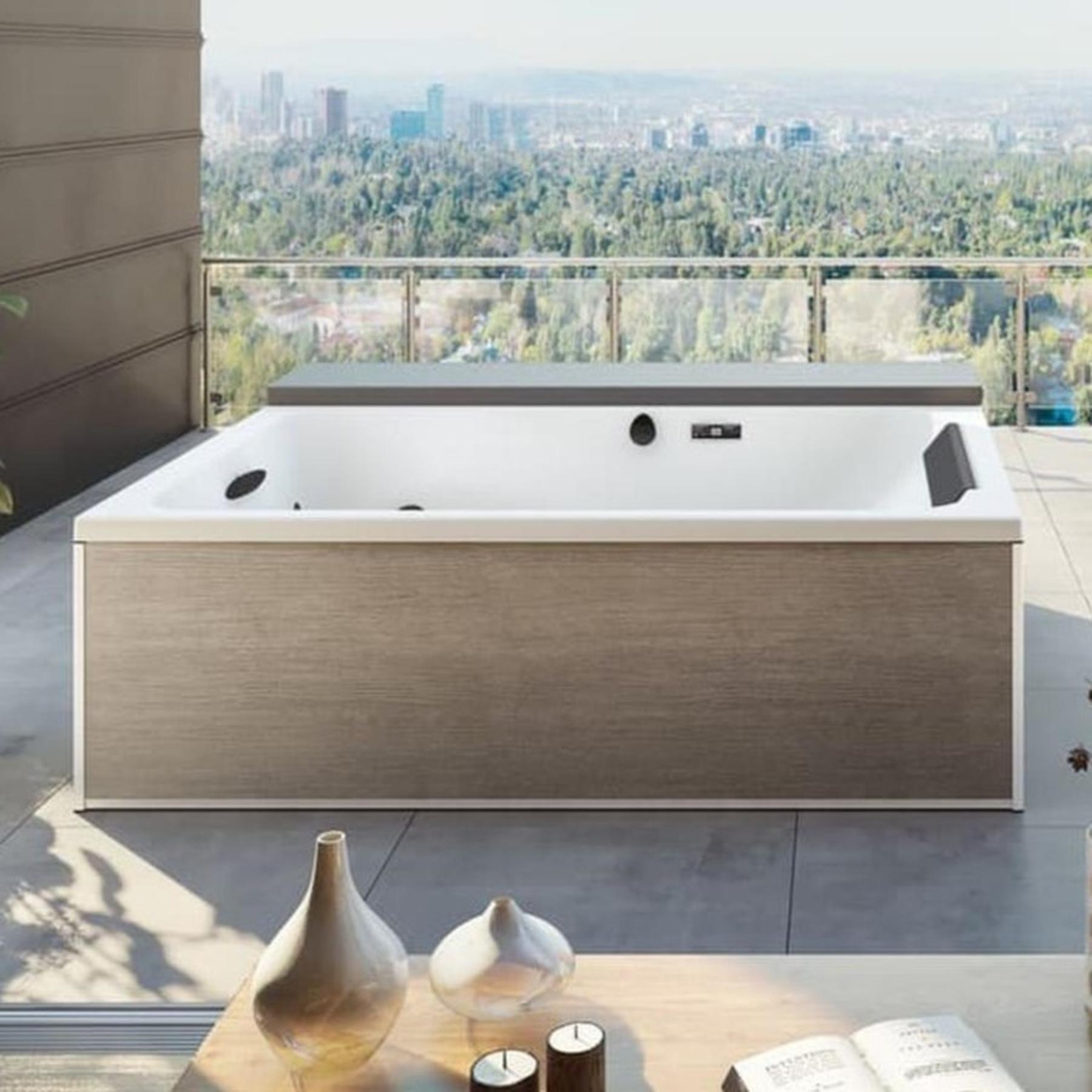 SPA 2 lugares cubierta MAGIC SPA PLUS TH, opciones, cabeza a izquierdo ...