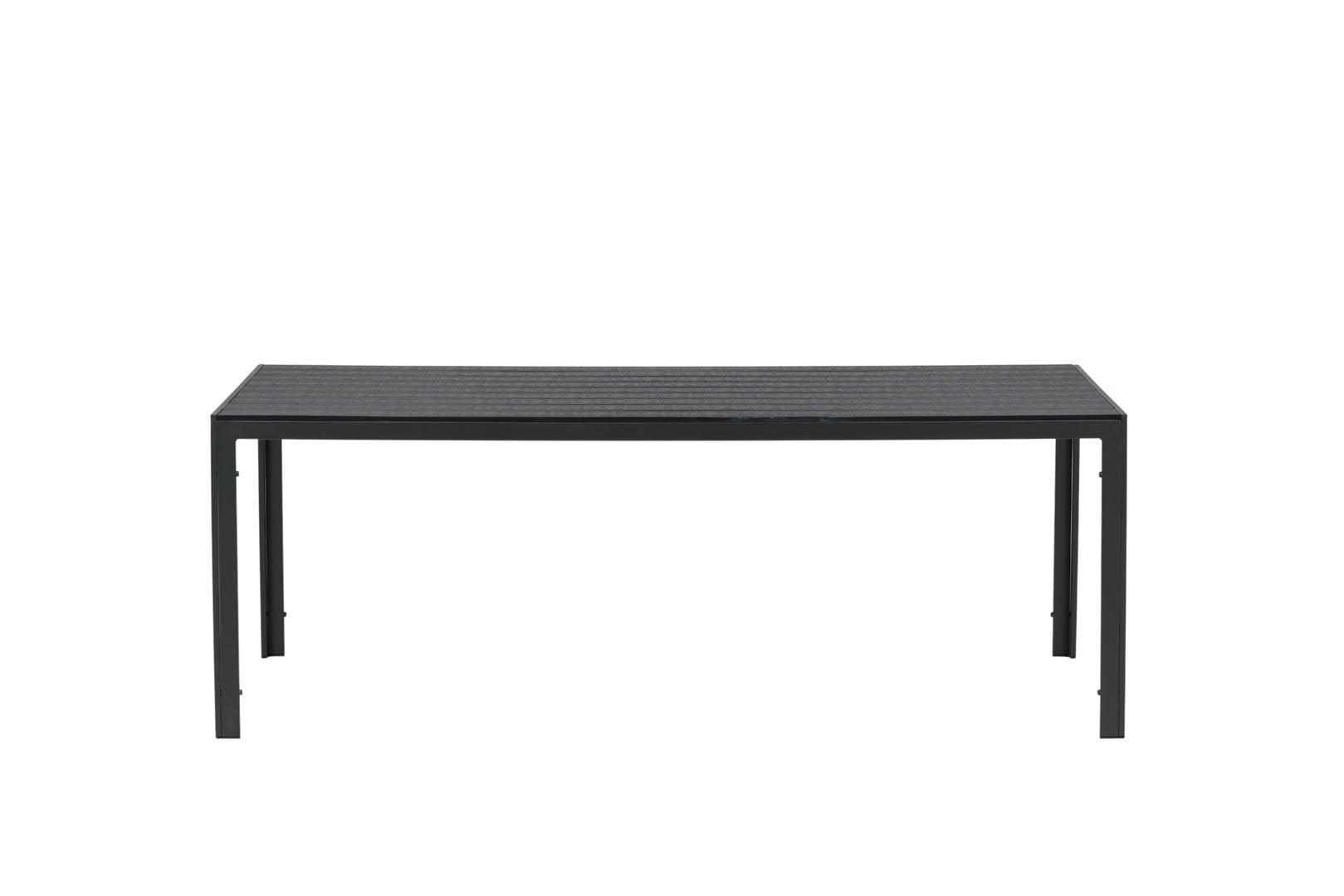 Break Table de salle à manger, noir. | Leroy Merlin