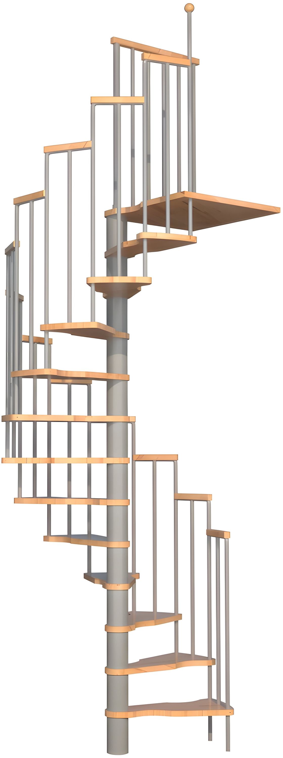 HANDYSTAIRS escalier en colimaçon gain de place HANDYSTAIRS escalier en colimaçon gain de place