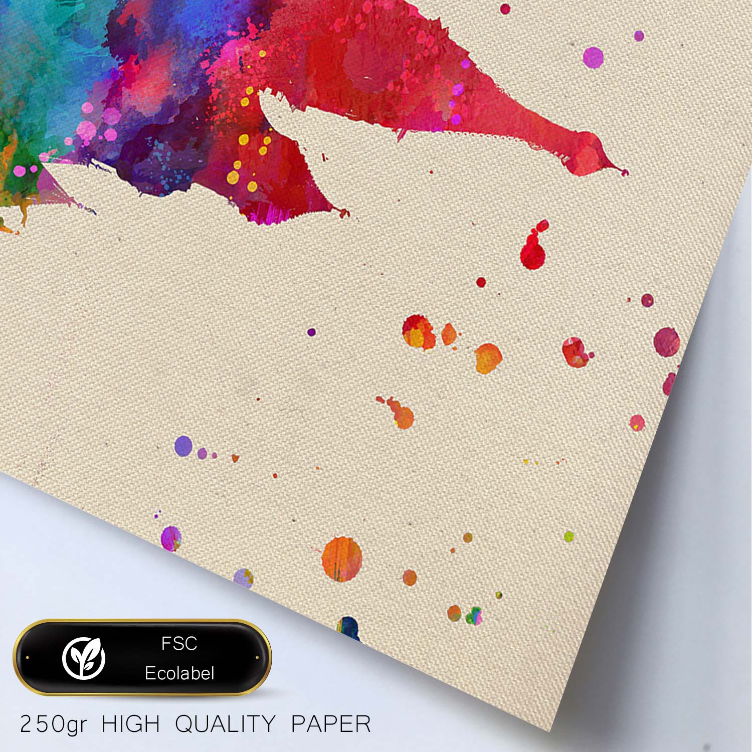 Poster De San Basilio. Láminas E Ilustraciones De Ciudades, Comunidades ...