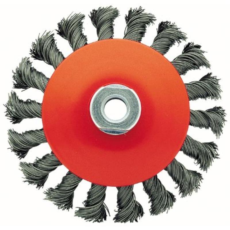 Brosse conique Bellota 50817-1151 Fil tressé industriel trempé | Leroy ...