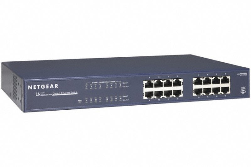 NETGEAR Switch rj45 giga 16 ports jgs516-200eus | Bricoman