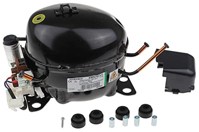 WHIRLPOOL - COMPRESSOR EMX70CLC 1/5 HP R600A 182W (SP) - C00387350 ...