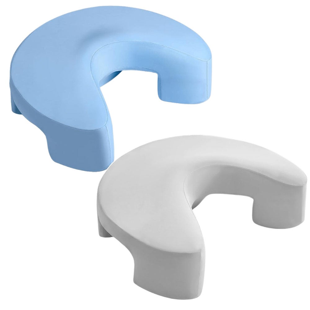 Lot de 2 oreillers pour dormir sur le côté, avec accoudoirs, pour ...