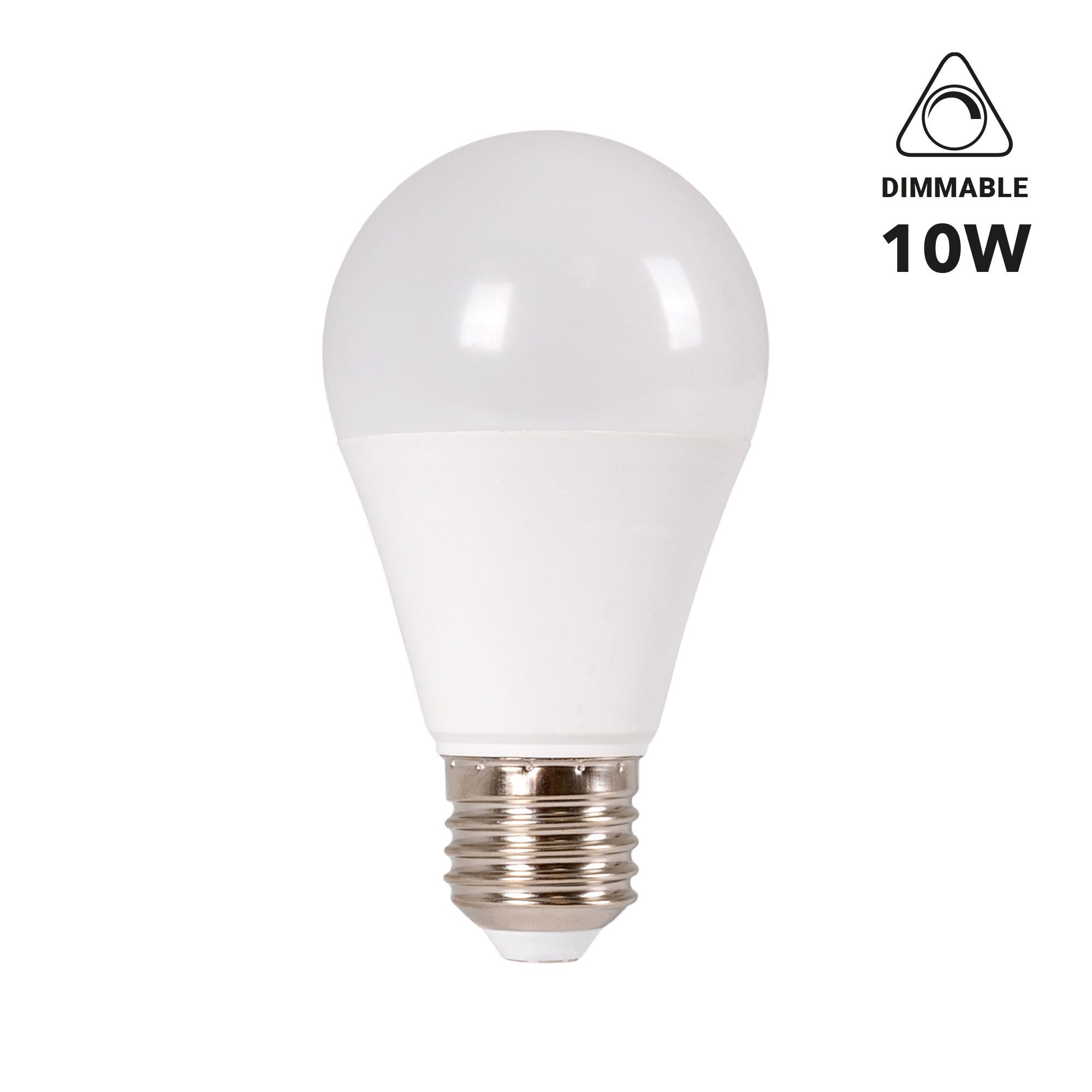 Lampadina LED E27 A60 - 10W - Dimmerabile - Bianco Neutro | Leroy Merlin