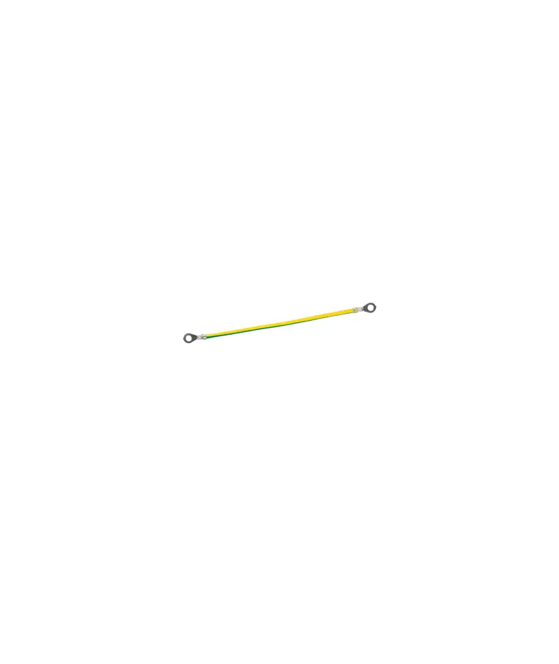Fil vert/jaune capacité 6mm² pou | Leroy Merlin