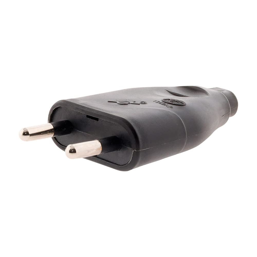 Zenitech 199416 spina elettrica, Nero | Leroy Merlin