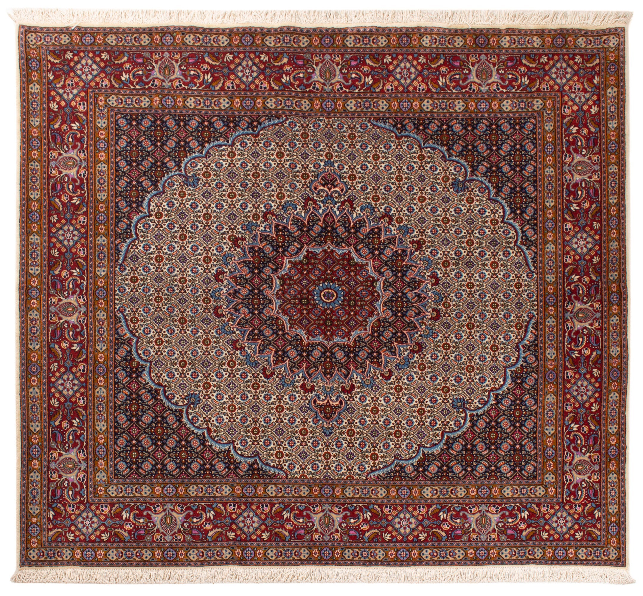 Tapis persan Moud | 194 cm Rond | Leroy Merlin