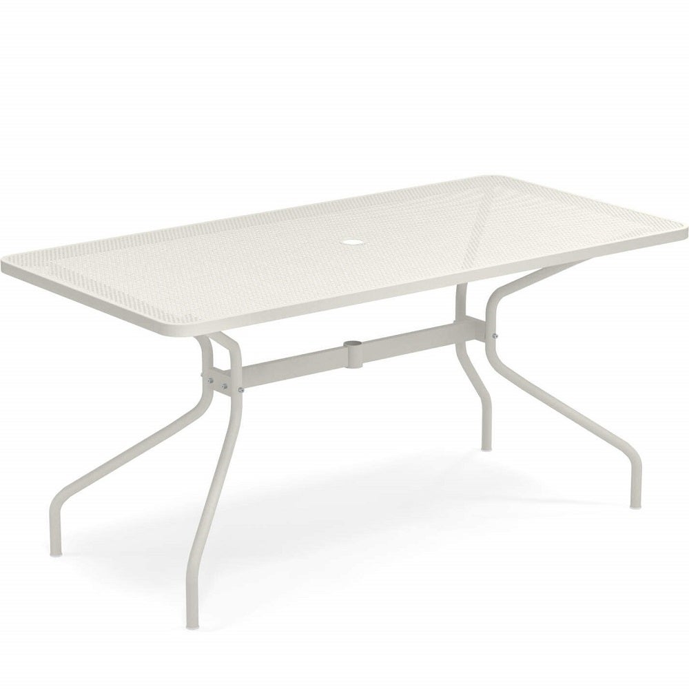 Emu Cambi Mesa Rectangular 160x80 cm Art. 809 Color Blanco 23 | Leroy Merlin