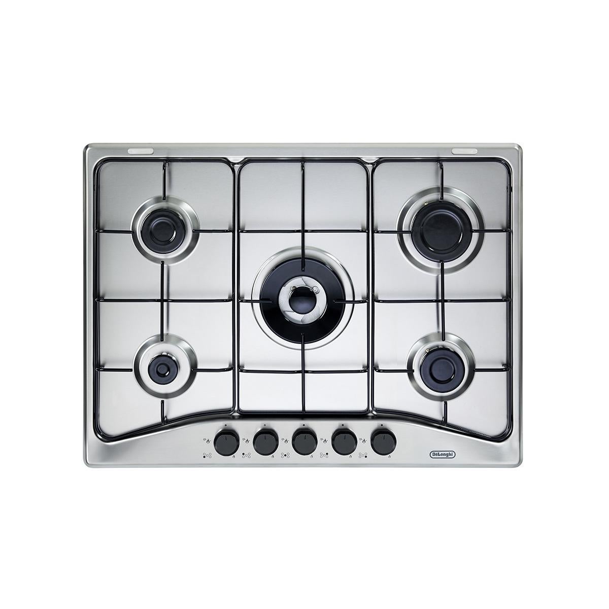 De'Longhi FFA 57 ASV Table de cuisson encastrable en acier inoxydable ...