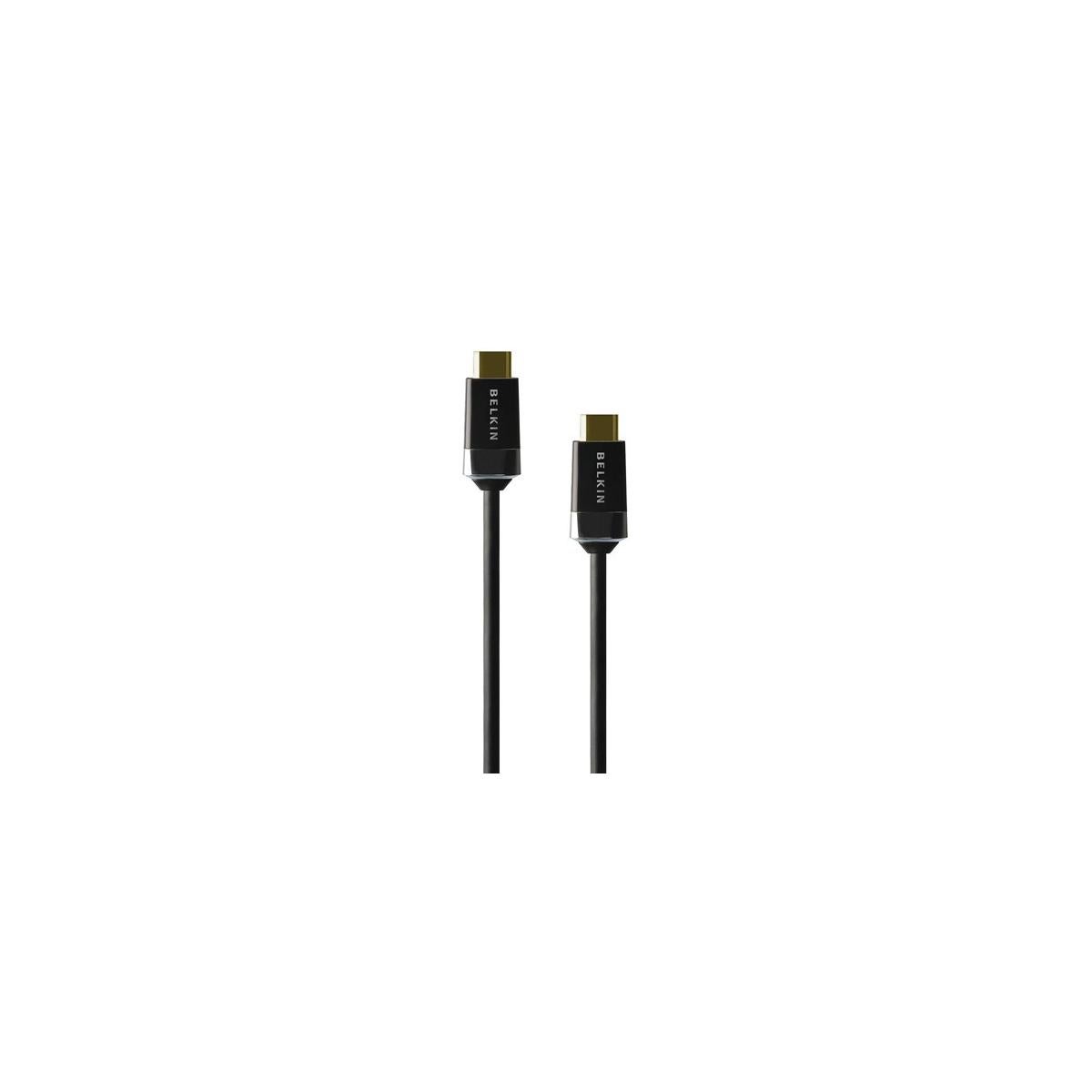 Belkin High Speed HDMI 1m cable HDMI HDMI tipo A (Estándar) Negro ...