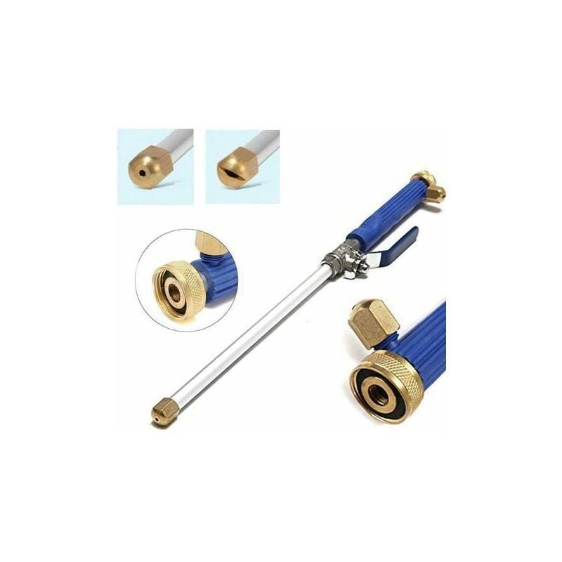 Jet Power Washer, High Pressure Water Gun, Pistolet a Eau Haute ...