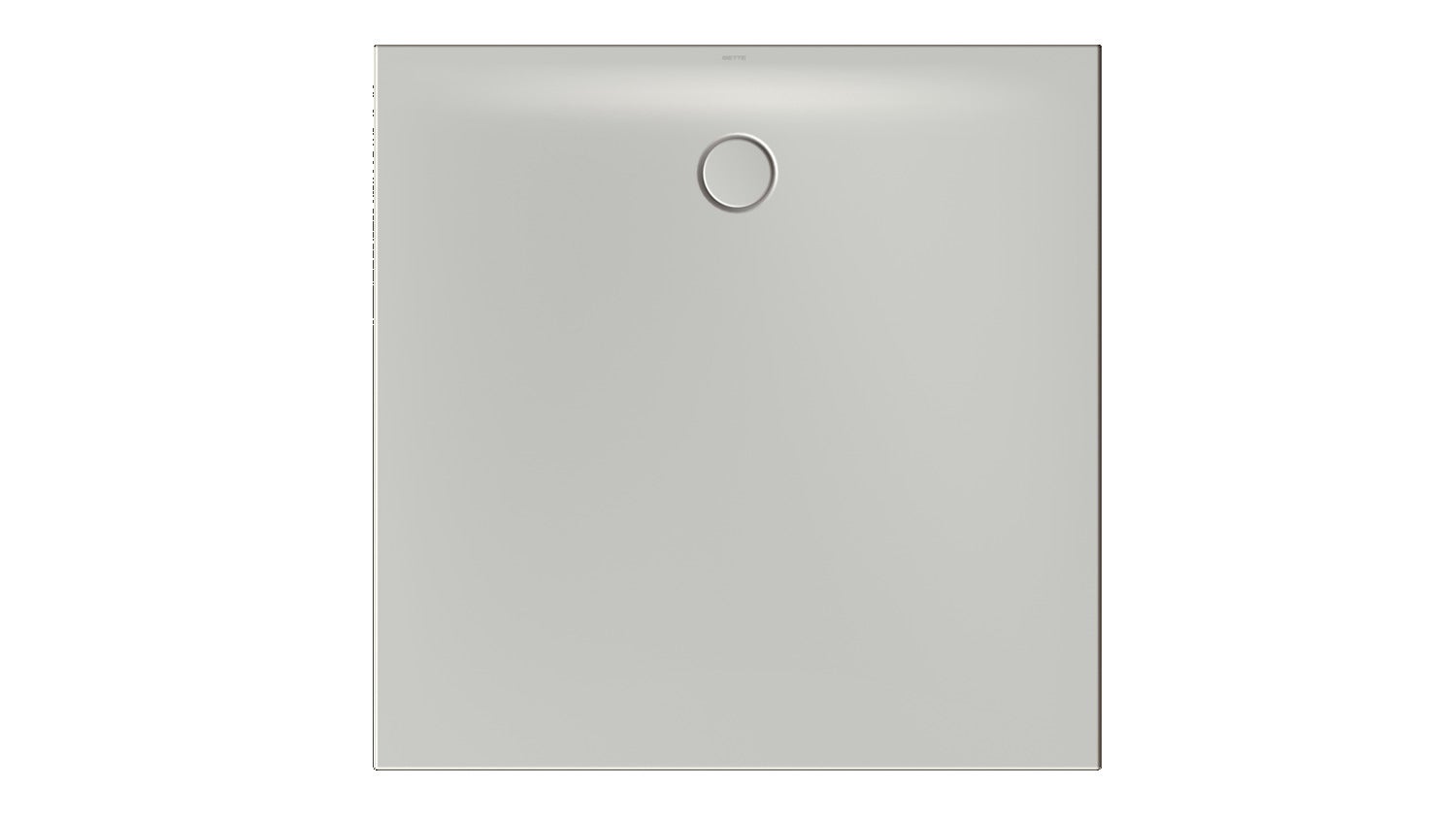 BetteFloor Plato de ducha lateral con GlasurPlus, 120x120cm, 3391 ...