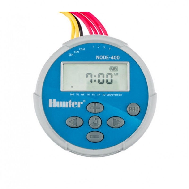 Hunter NODE-200 - Contrôleur à 2 zones alimenté par batterie | Leroy Merlin