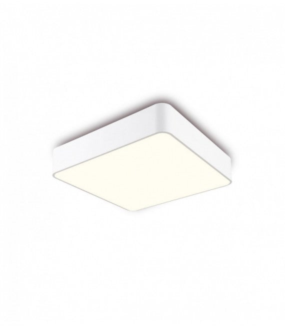 Plafonnier Fusion blanc 1 ampoule 10cm | Leroy Merlin