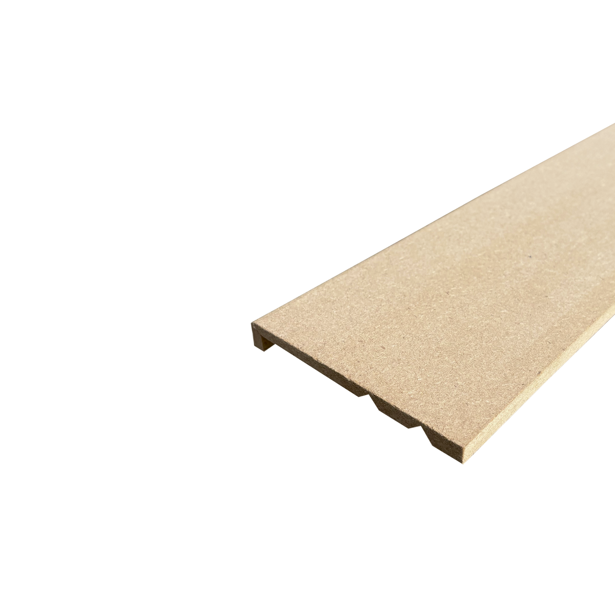 Lot de 6 Surplinthes MDF, L.2.44 m x H.13.1 cm, Ep.22 mm | Leroy Merlin