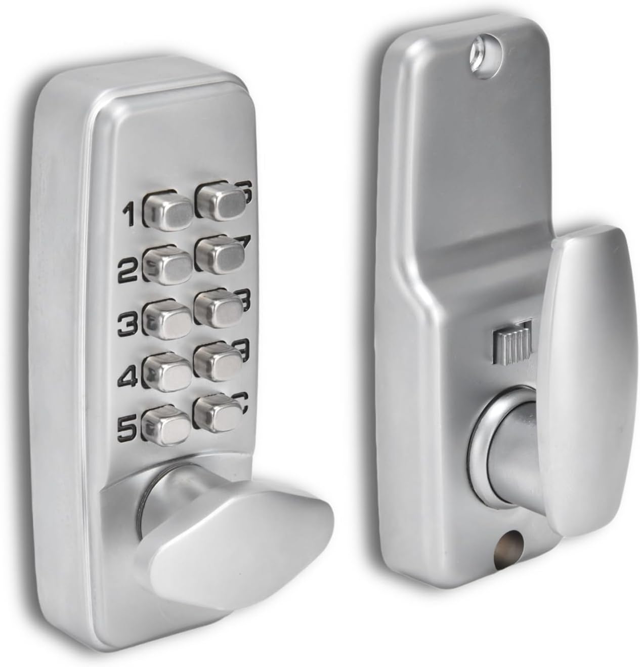 Serrure à code mécanique Verrou Sécurité Code Serrure de Porte à Code ...