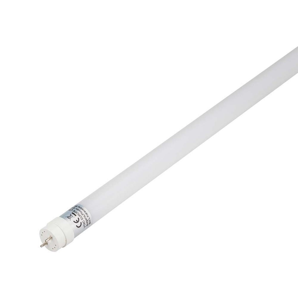 Tube LED T8 18W G13 120cm en Nanoplastique 4000K | Leroy Merlin