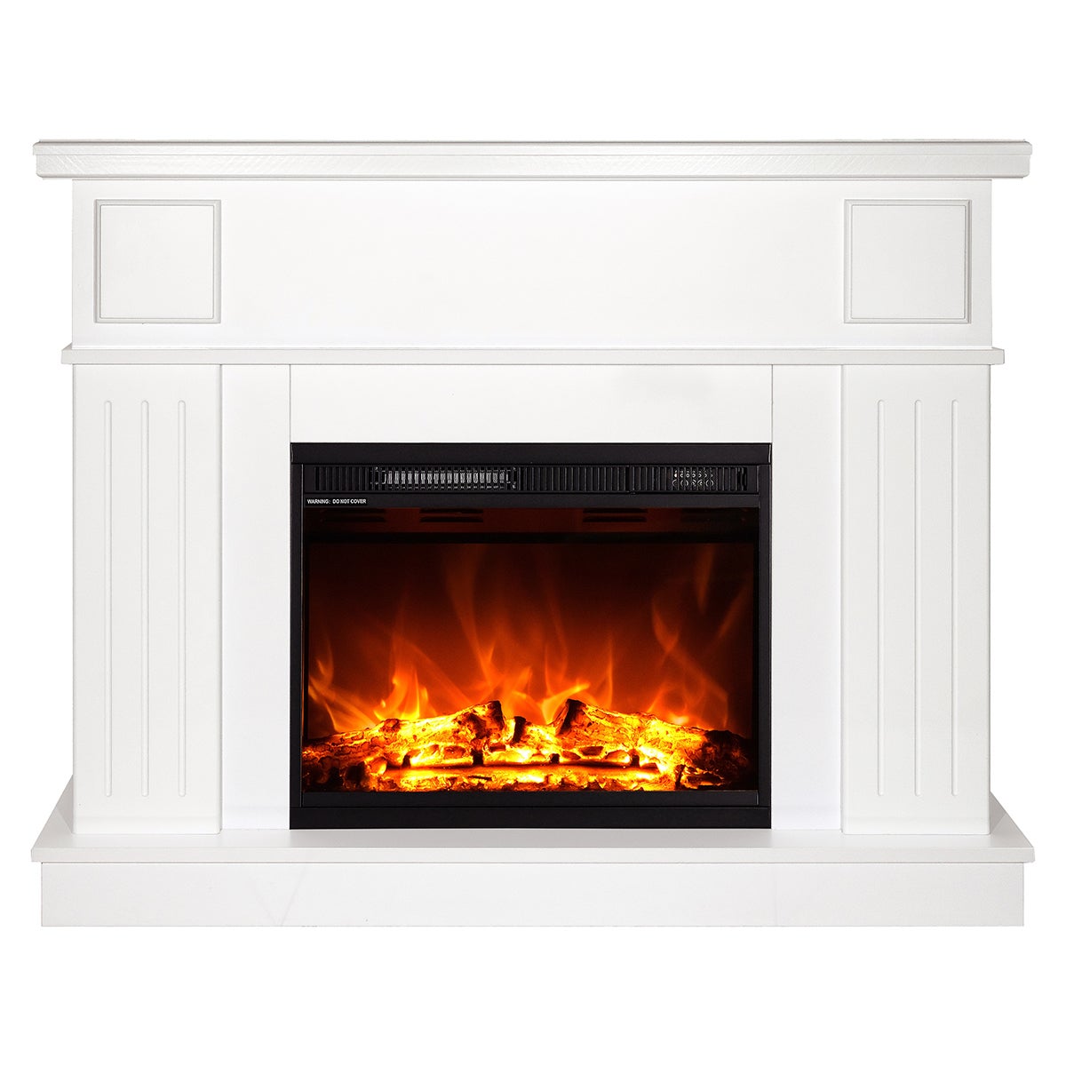 Cheminée électrique Olimpia & Lorance Art Flame, 950 x 1200 x 300 mm ...