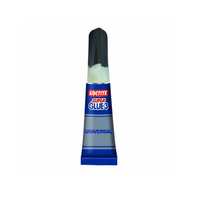Colla Super Glue 3 universale 2 x 3 gr | Leroy Merlin