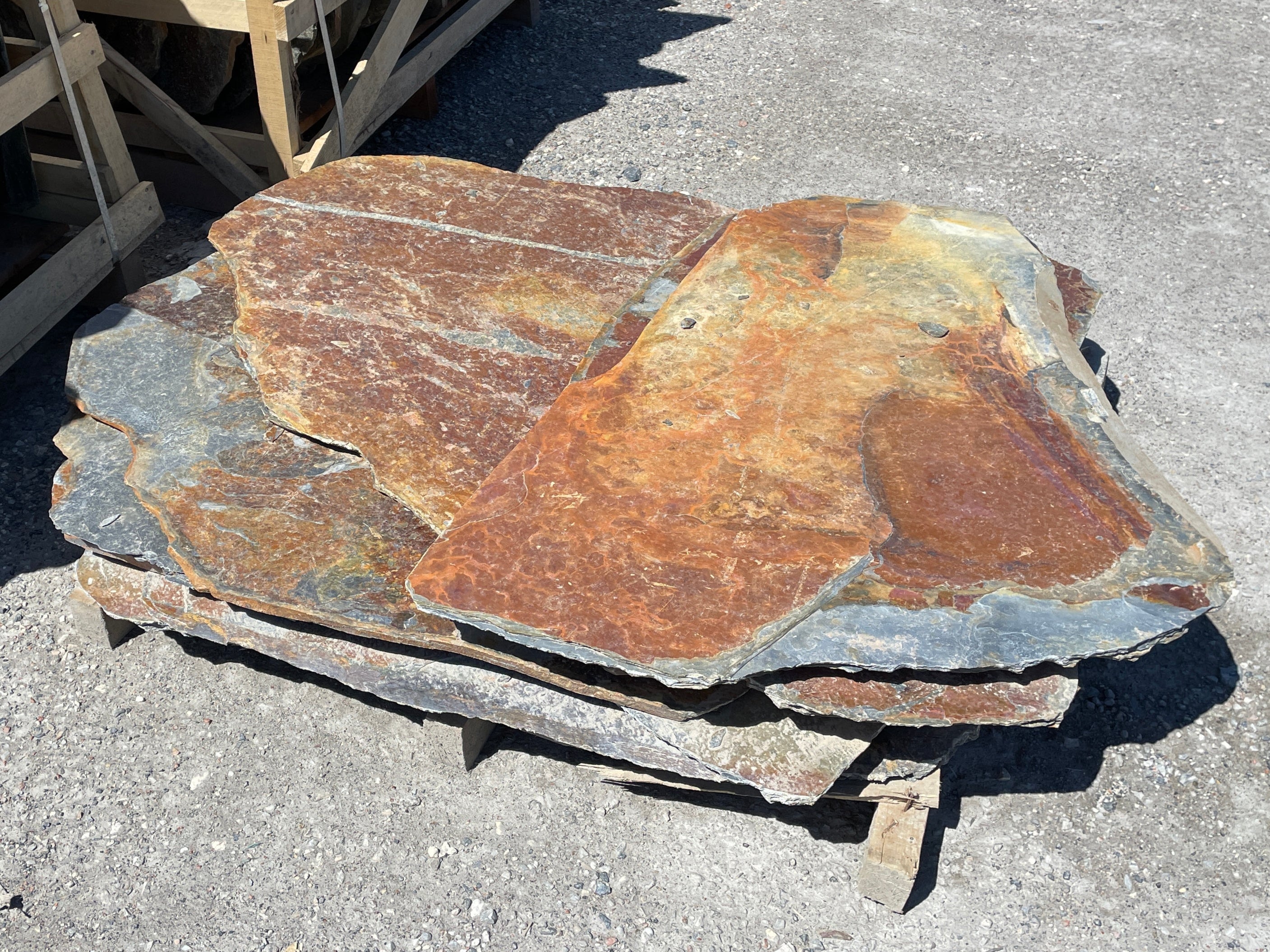 Gradino giapponese marrone rosso ruggine Unidad / Pequeños | Leroy Merlin