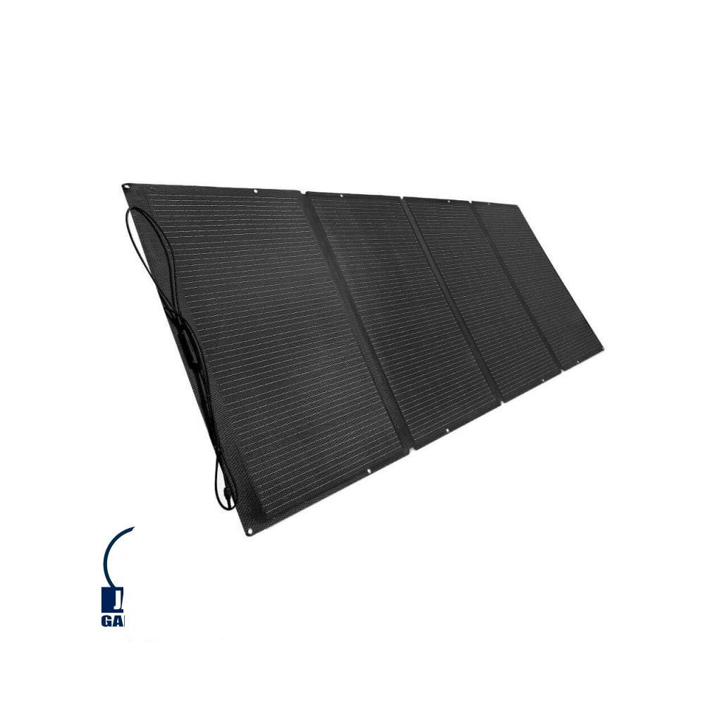 Portable Monocristallin 400Wp Solar Panel | Leroy Merlin