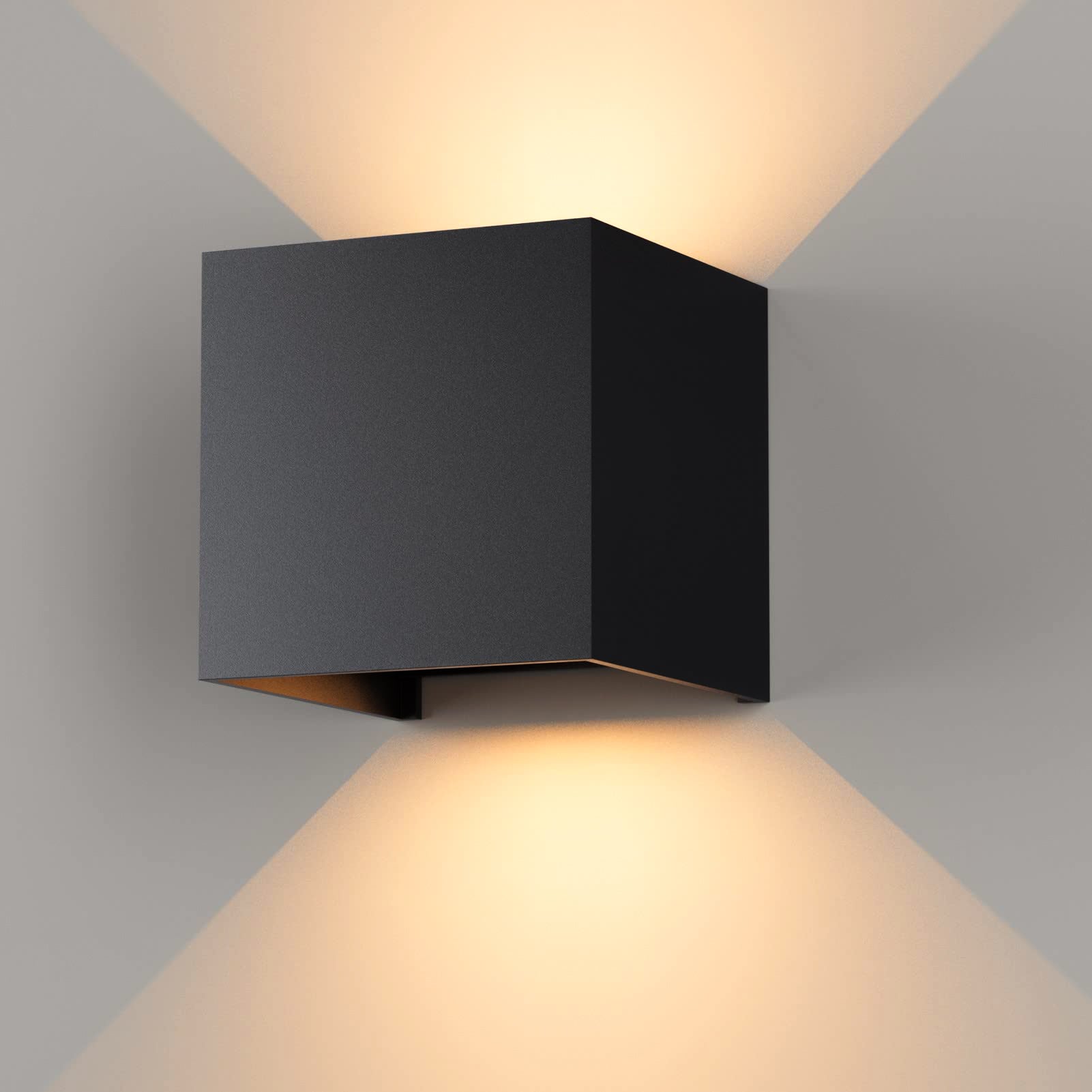 1 paquete de luces de pared para interiores, luces de pared LED de ...