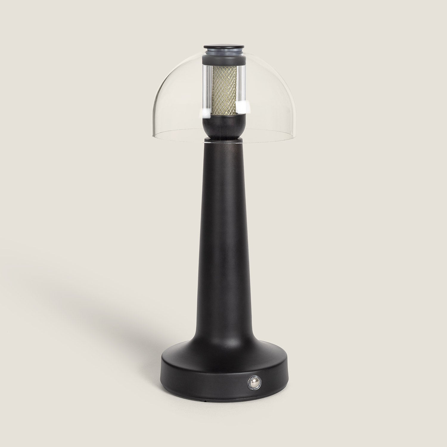 Lámpara de Mesa LED Metal Portátil con Batería USB Recargable Luliu ...