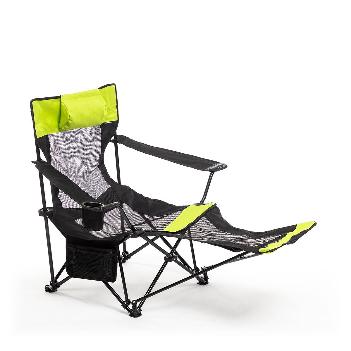 Chaise Transat Pliable de Camping Kampfort InnovaGoods | Leroy Merlin