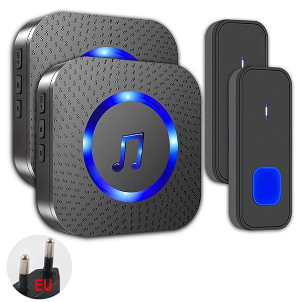 Sonnette sans fil longue portée au meilleur prix | Leroy Merlin