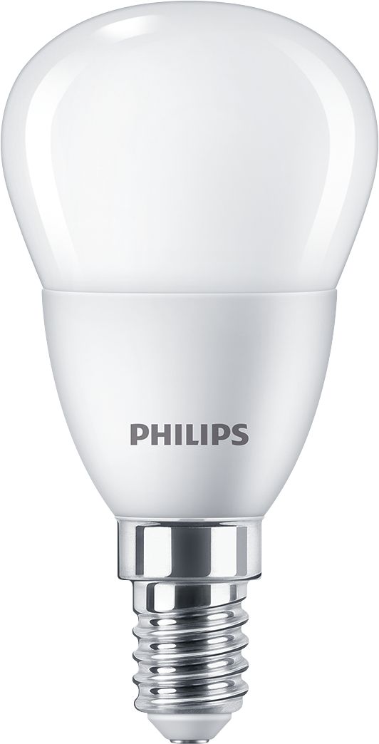 Philips Corepro LED Lustre E14 Boule Dépolie 5W 470lm - 840 Blanc Froid ...