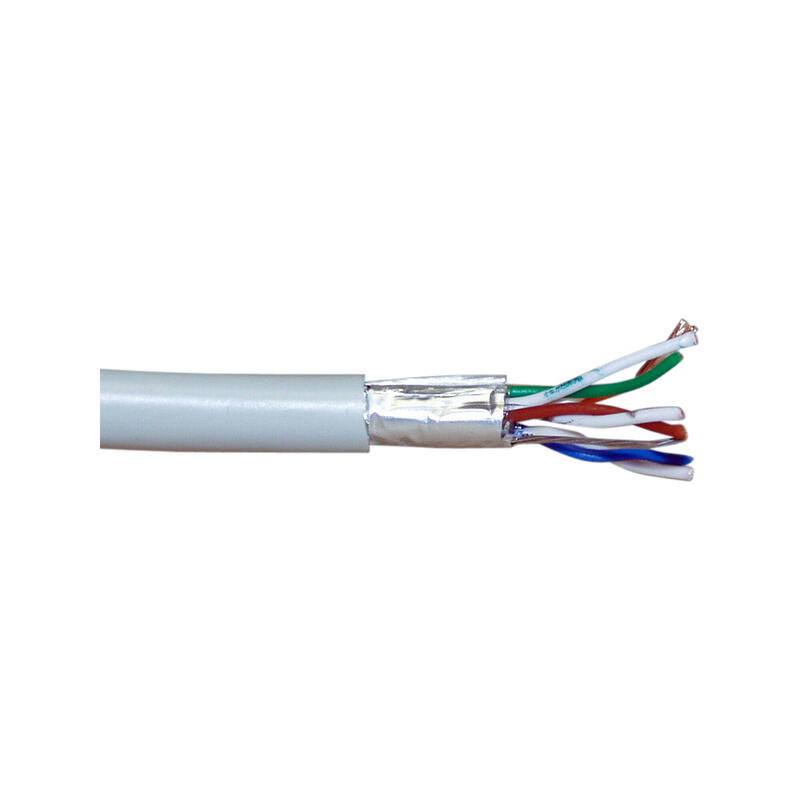 C ble r seau en ligne f/utp cat.5e awg26 cca pvc 100m | Leroy Merlin