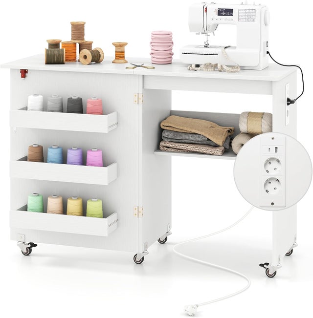Meuble de couture au meilleur prix | Leroy Merlin