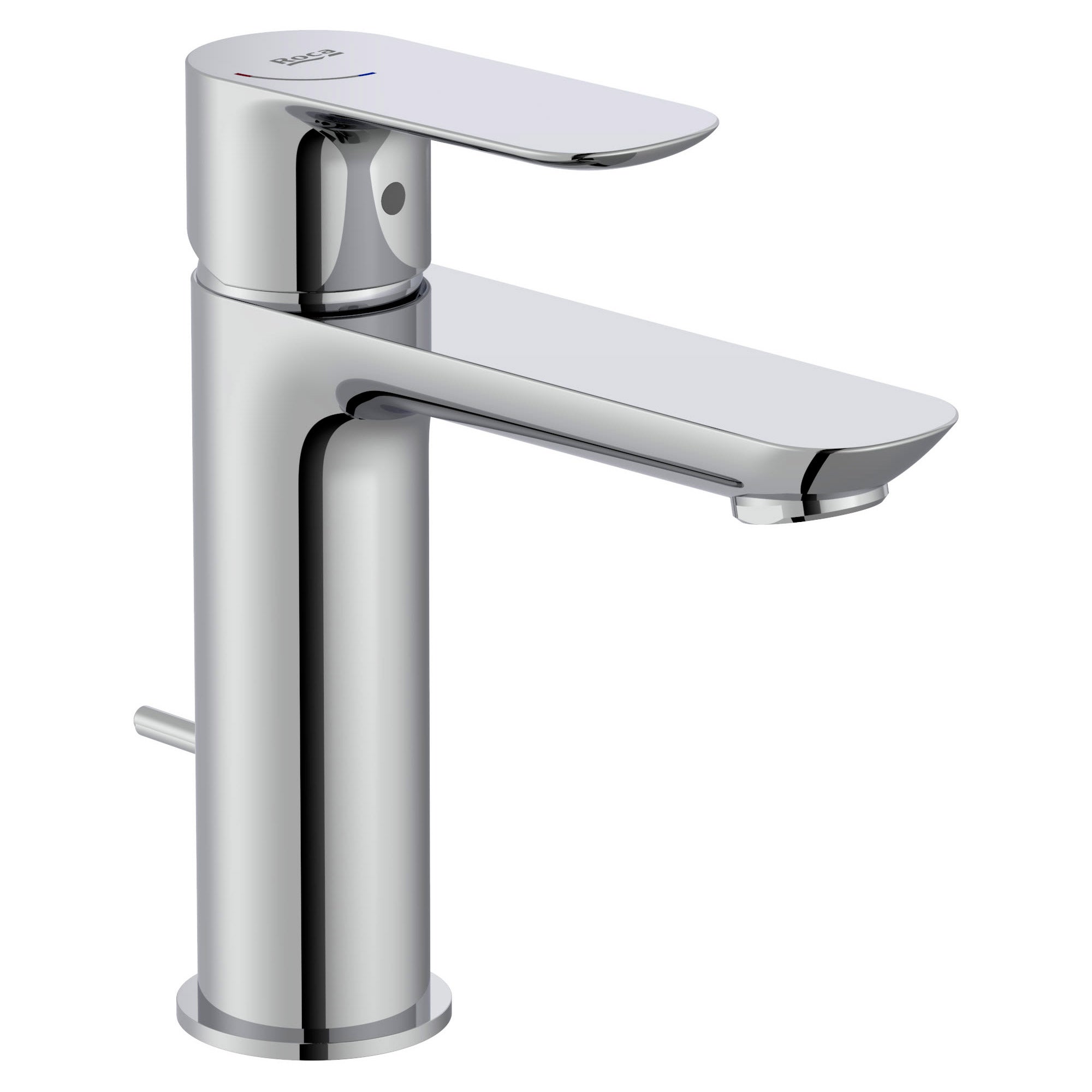 ROCA A5A306EC00 CALA Grifo Monomando Lavabo Con Desague Automático Cold ...