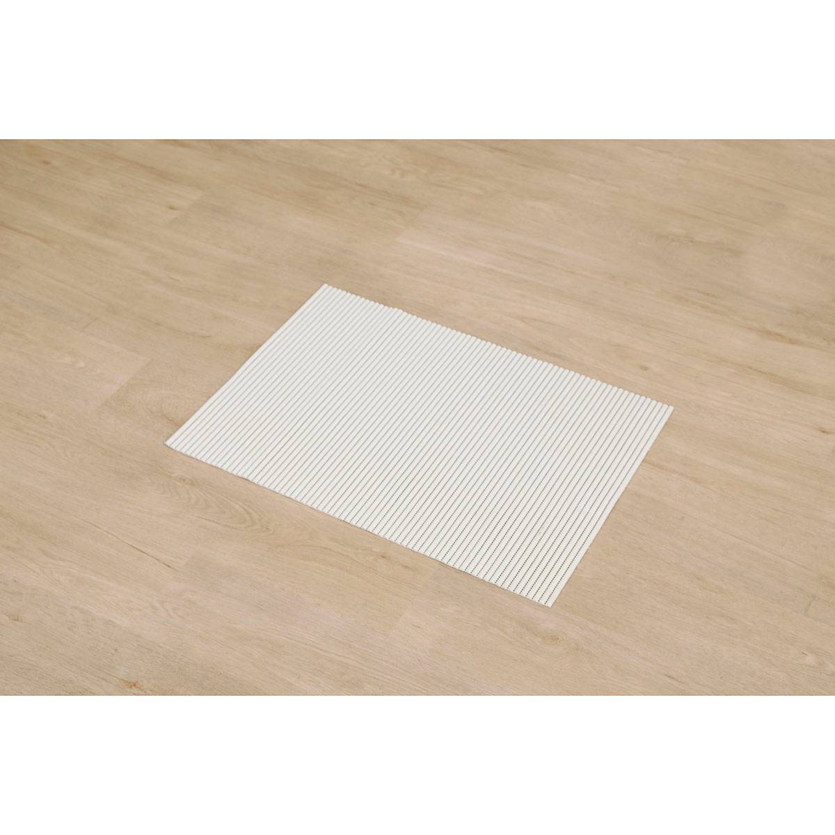 TAPIS PVC ANTIDERAPANT 50X70 CM - BLANC - Tendance | Leroy Merlin