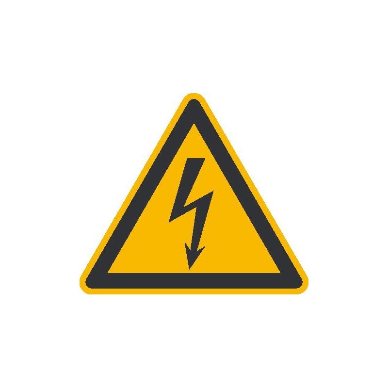 Panneau d'avertissement Avertissement | Leroy Merlin