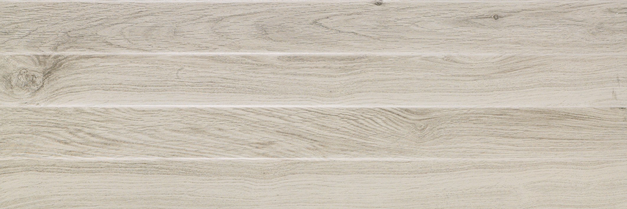 Faïence Effet Bois 30x90 All White - ARGENT - 30 x 90 | Leroy Merlin