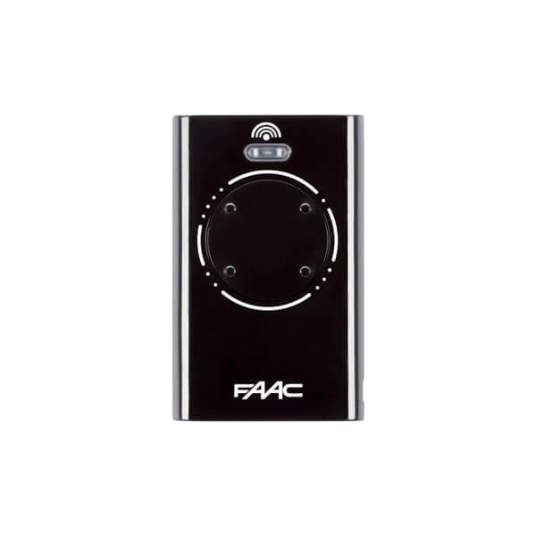 Télécommande faac xt4 868 slh noir pour portail | Leroy Merlin