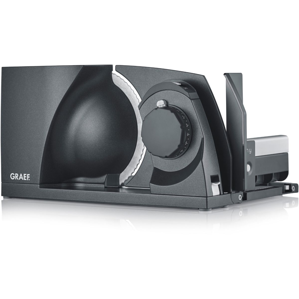 Trancheuse électrique GRAEF pliable noir MT1106FR | Leroy Merlin