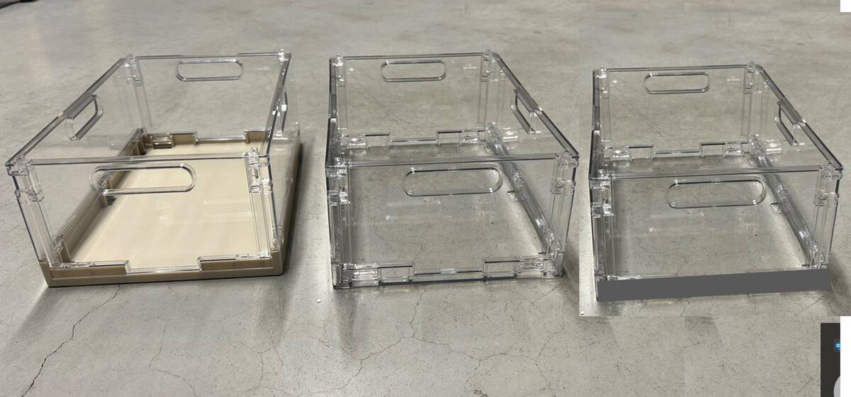 Boîte de rangement "fold n box" pliable et empilable 7,5l - 5five ...