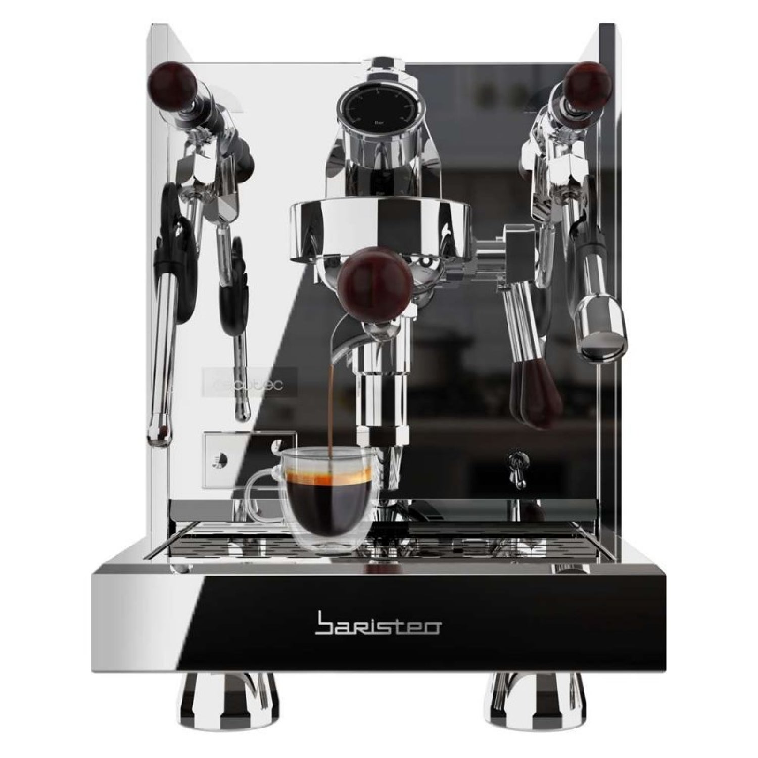 Cecotec Machine à café barista Baristeo Iconic | Leroy Merlin