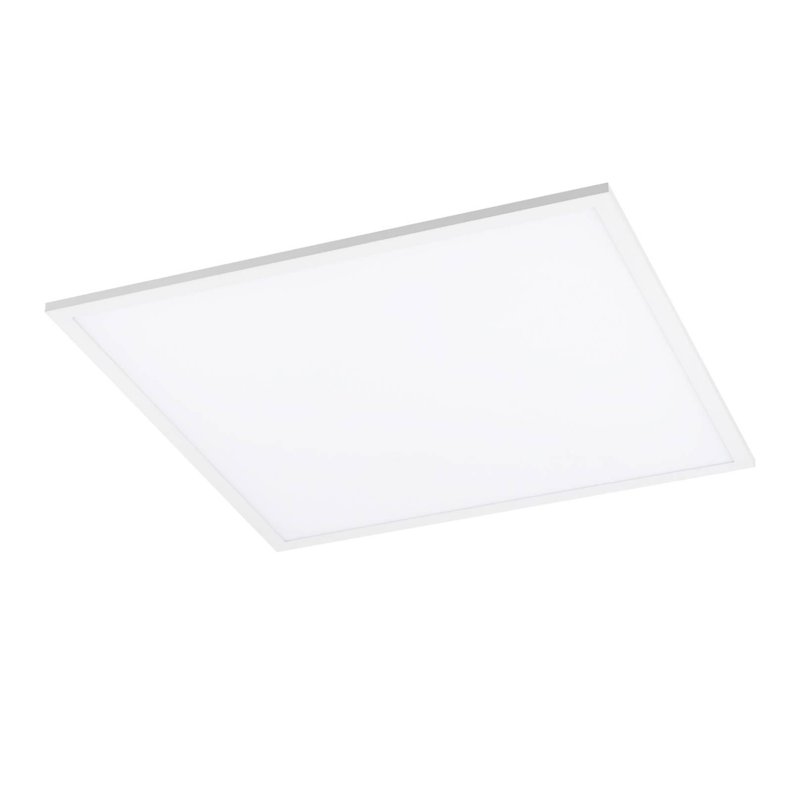 Panel LED Lindby Luay, 60 x 60 cm, blanco, 3000-6000K, lámpara LED ...