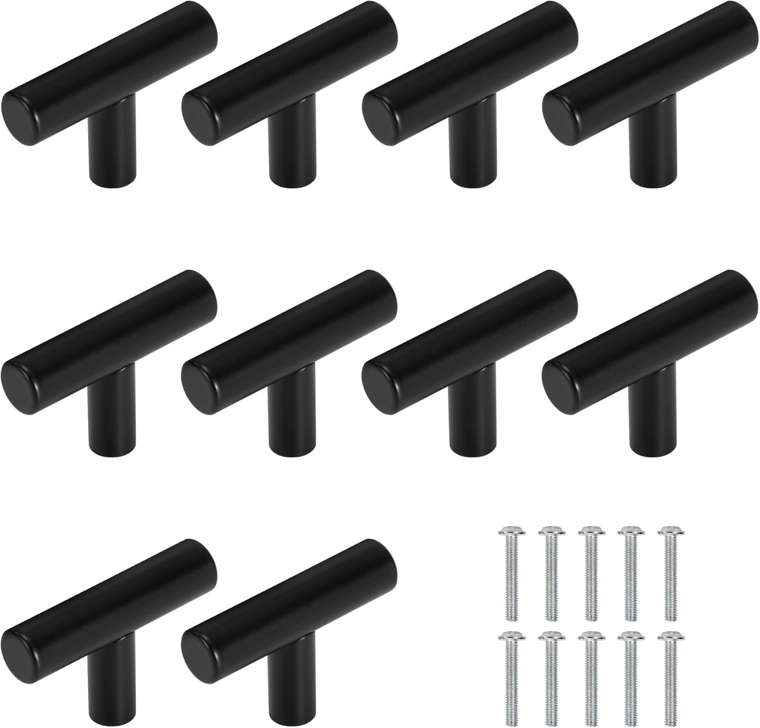 Manijas de acero inoxidable para muebles, puertas y cajones con ...