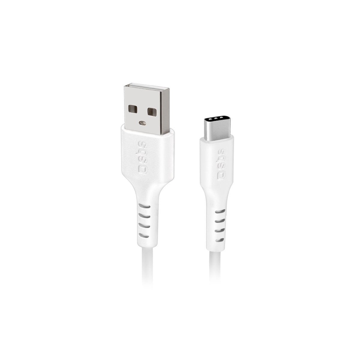 SBS TECABLEMICROC15W câble USB USB 2.0 1,5 m USB A USB C Blanc | Leroy ...