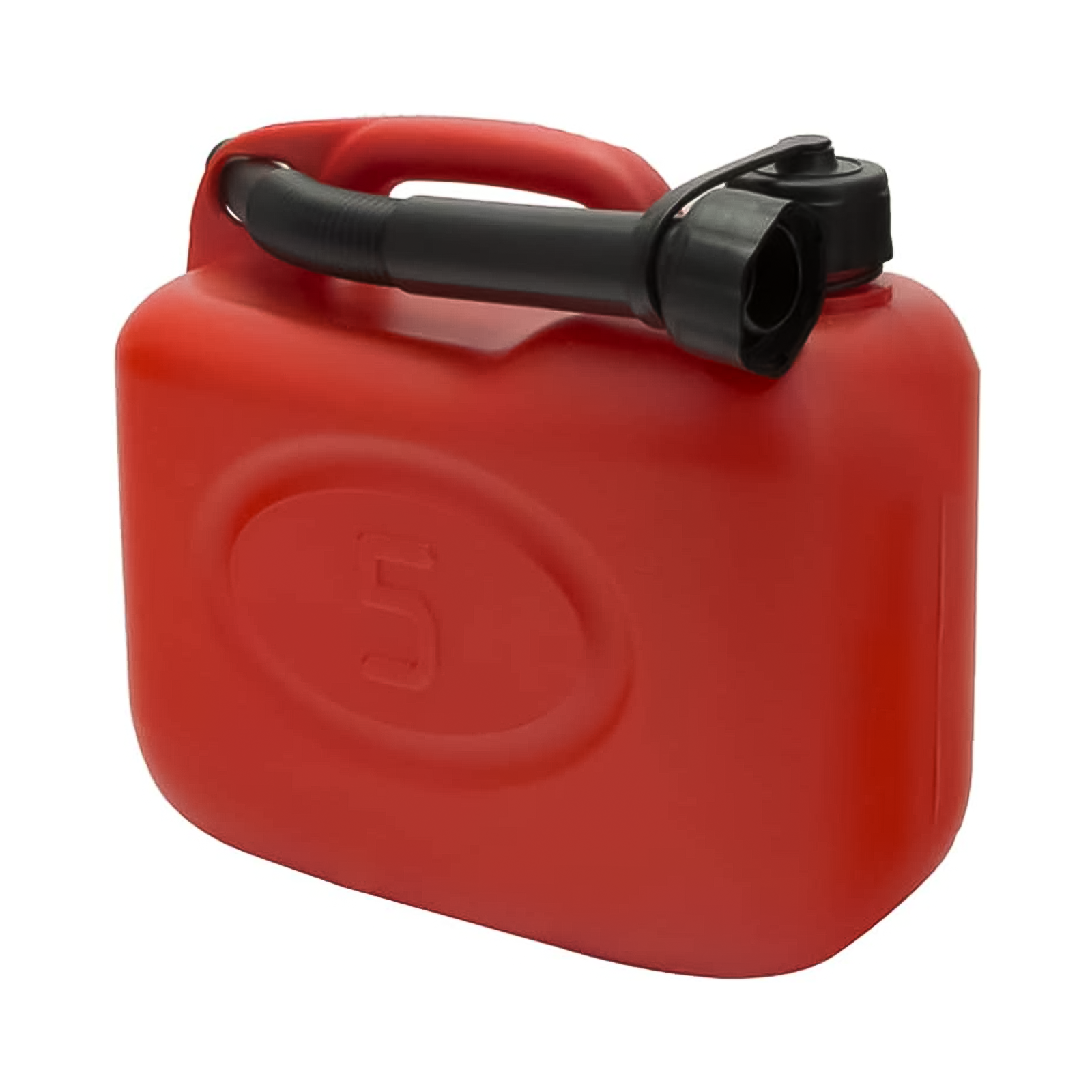 Bidón de combustible de PVC con boquilla y tapón | Leroy Merlin