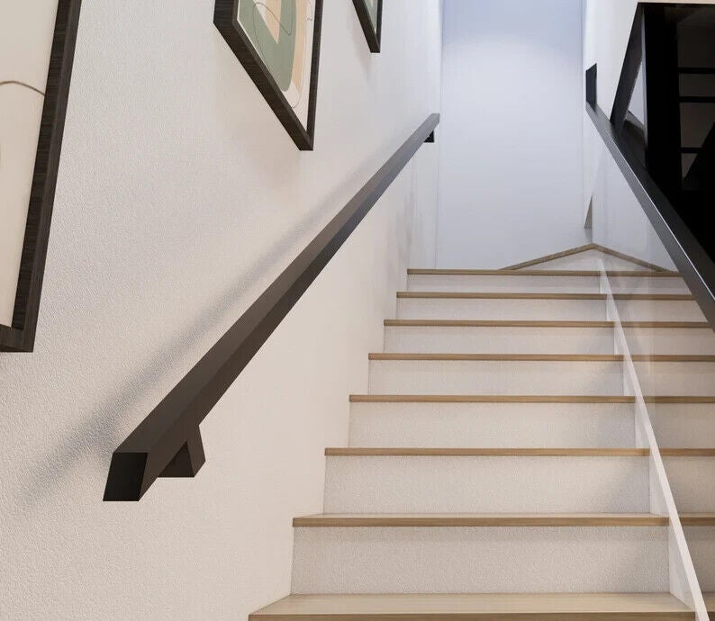 Corrimano in Ferro Modello Italia |Lunghezza 380 cm | Made in Italy ...