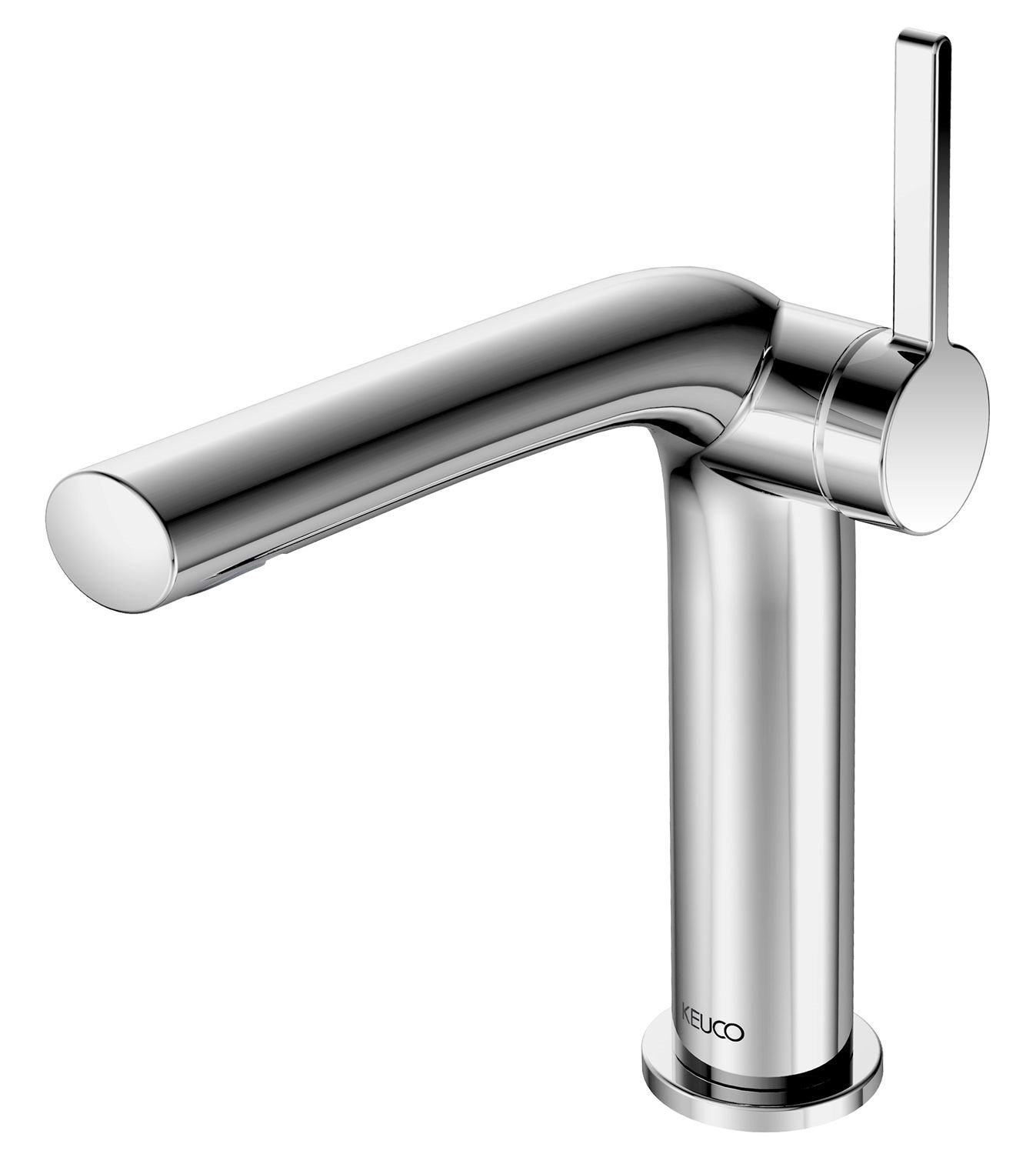 Keuco Edition 400 Mezclador monomando de lavabo 150 51502, sin desagüe ...